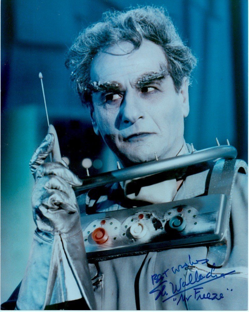 Eli Wallach Mr Freeze